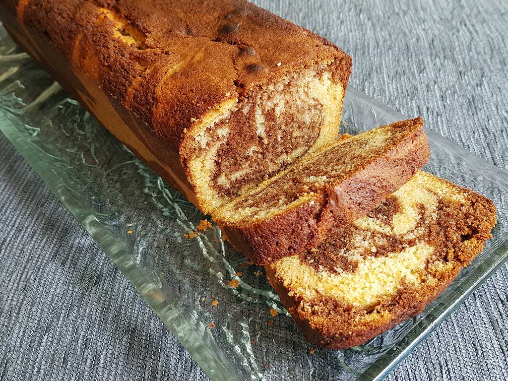 Bolo Mármore - Receitas Fáceis