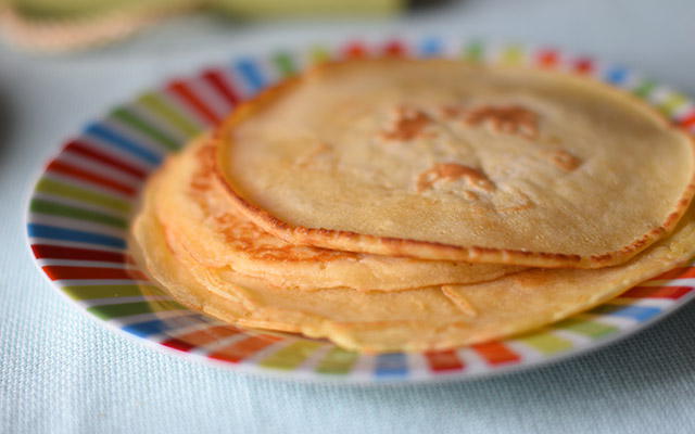 Panquecas - Receitas Fáceis