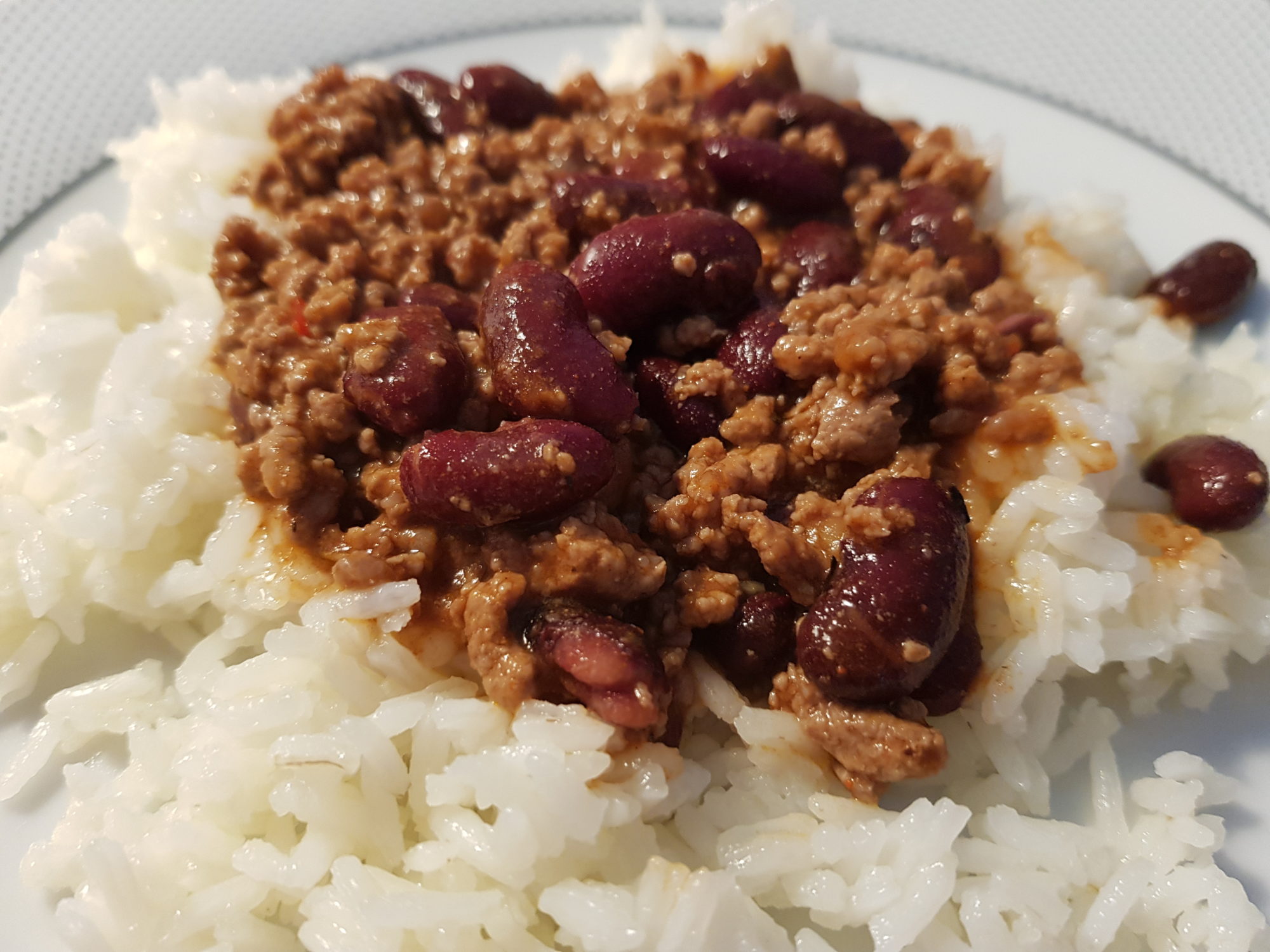Chili com Carne - Receitas Fáceis